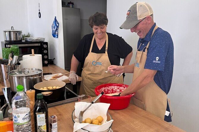 Mykonos Cooking Class and Sunset View for Cruise Travelers - Key Points