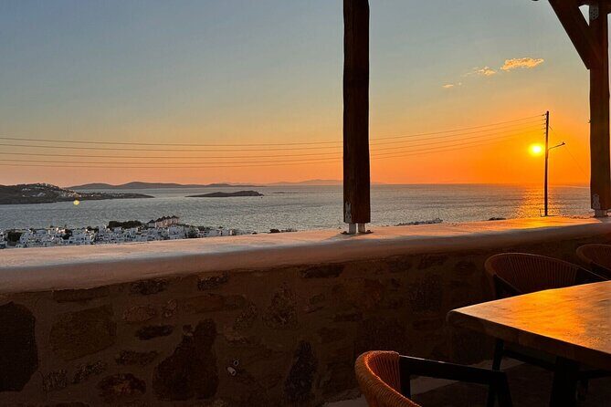 Mykonos Cooking Class and Sunset View for Cruise Travelers - The Cooking Demonstration