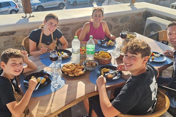 Mykonos Cooking Class and Sunset View for Cruise Travelers - The Sunset & Dining