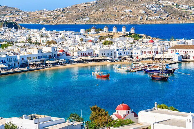 Mykonos Cruise-Friendly Tour from Cruise Port - Key Points