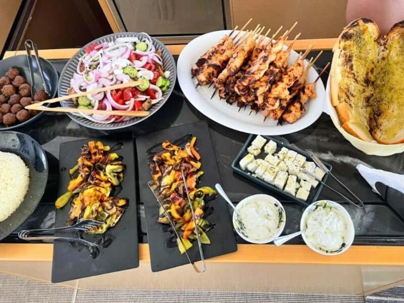 Mykonos Cruise: Prosecco, BBQ, Sailing Demo & Delos Stop - An In-Depth Look at the Mykonos Cruise Experience