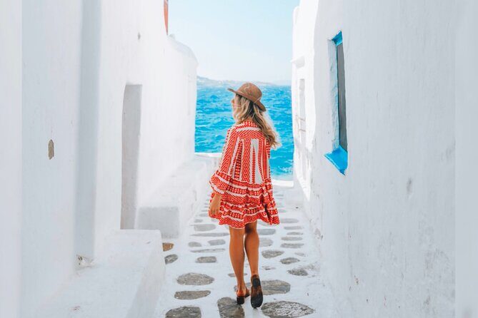 Mykonos Cruise Ship Stop: Tour with a Local Guide - Port Pick Up - Key Points