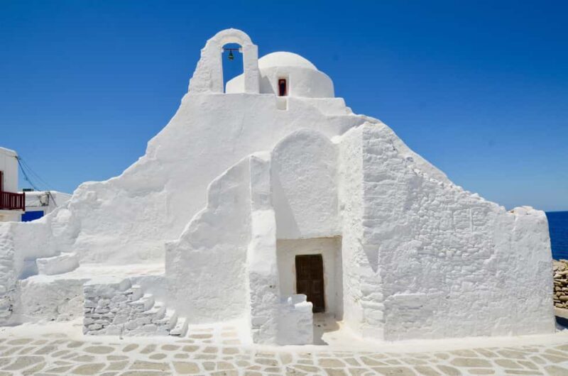 Mykonos: Cruise Ship Terminal Pickup & Sightseeing Tour - Key Points