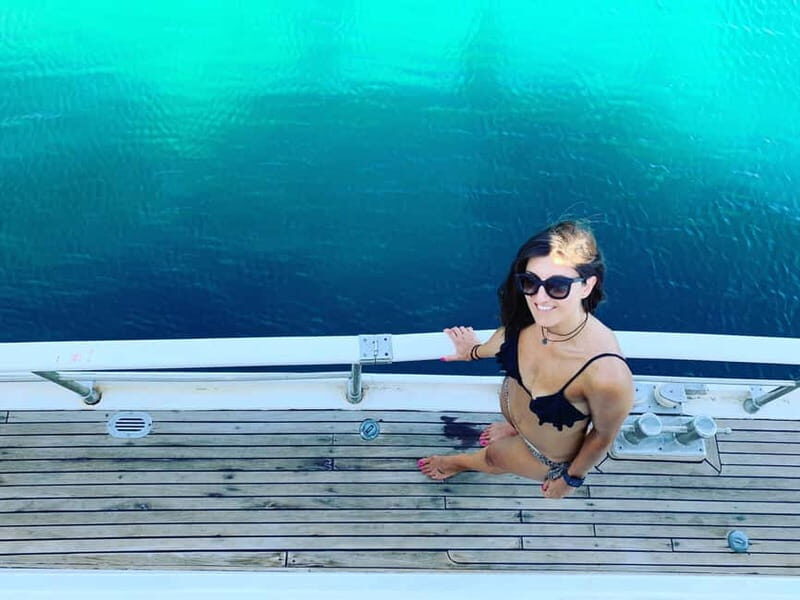 Mykonos: Delos and Rhenia Islands Cruise with BBQ Meal - Food, Drinks, and Authentic Flavors