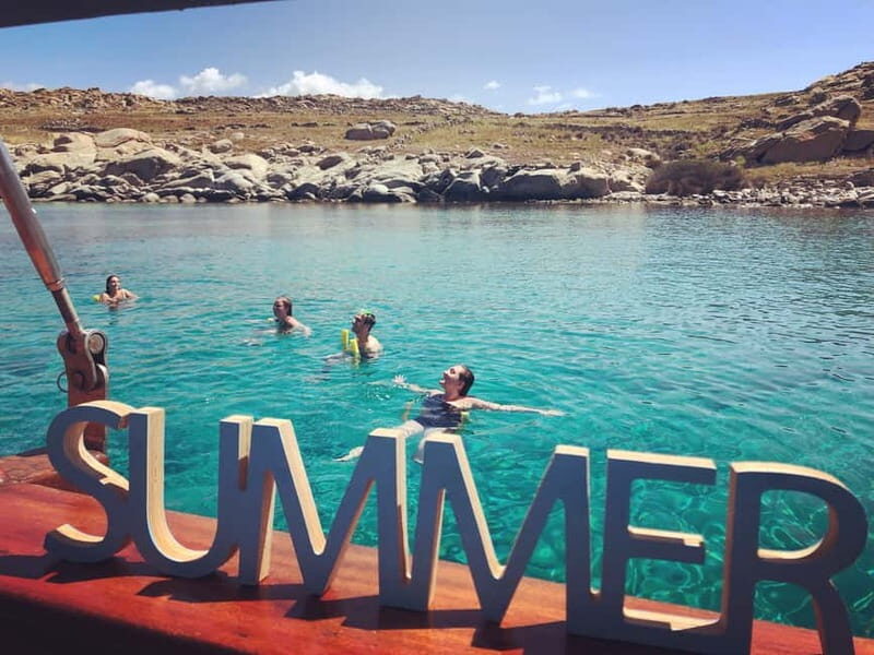 Mykonos: Delos and Rhenia Islands Cruise with BBQ Meal - Customization Options and Extras