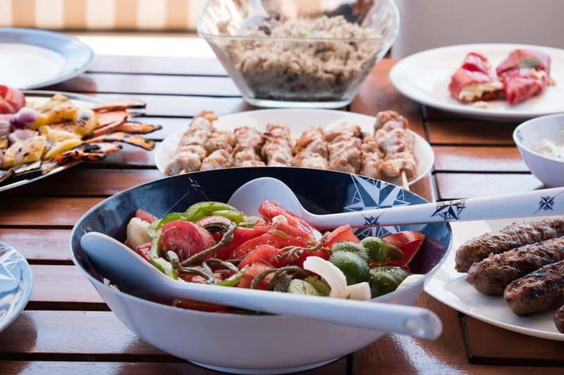 Mykonos: Delos and Rhenia Islands Cruise with BBQ Meal - Frequently Asked Questions