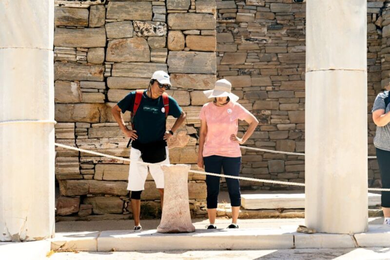 Mykonos: Delos Boat Transfer with Cell Phone Audioguide - Analyzing the Cost and Value