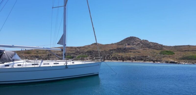 Mykonos: Delos & Rhenia Boat Cruise with Lunch & Transfer - FAQ