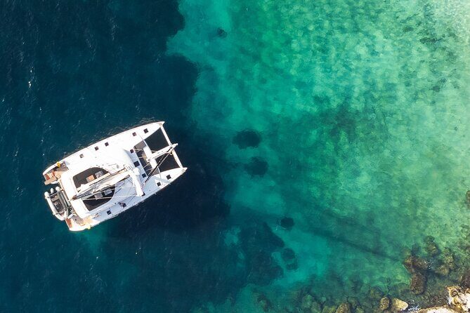 Mykonos Delos Rhenia Daily Cruise with BBQ, Drinks & Transfer - Key Points  