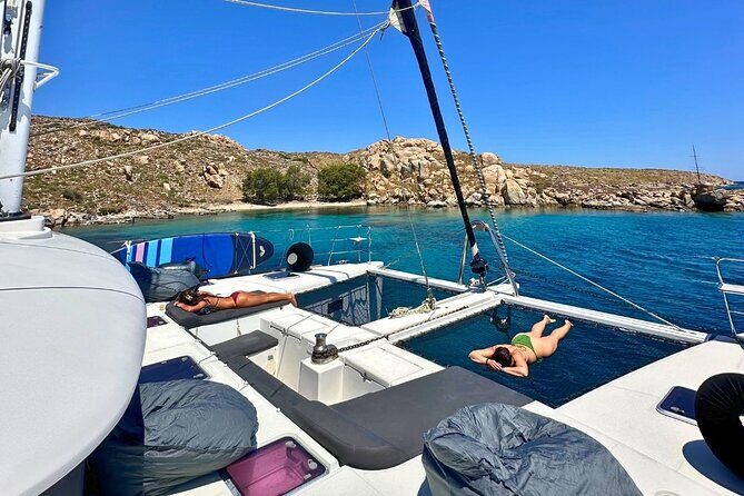 Mykonos Delos Rhenia Daily Cruise with BBQ, Drinks & Transfer - A Detailed Review of the Mykonos Delos Rhenia Cruise  