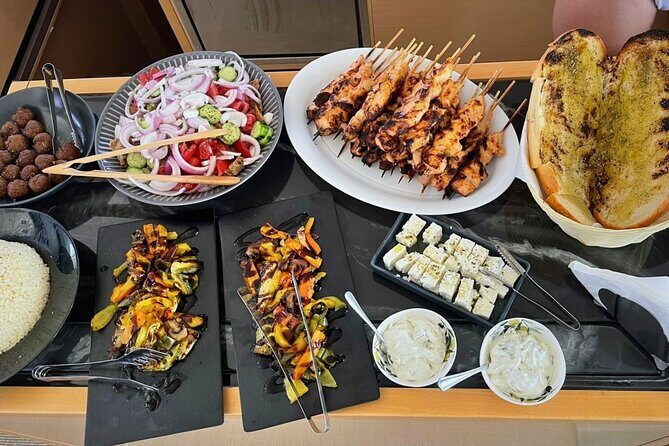 Mykonos Delos Rhenia Daily Cruise with BBQ, Drinks & Transfer - The Reviews Speak for Themselves  