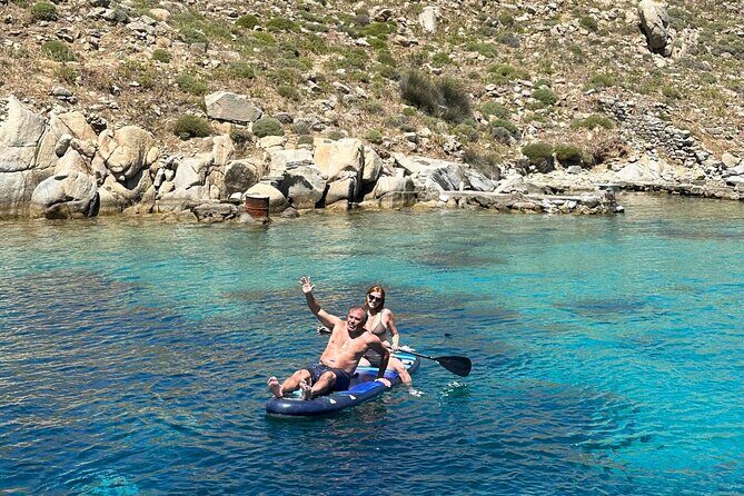 Mykonos Delos Rhenia Daily Cruise with BBQ, Drinks & Transfer - Who Should Book This Tour?  