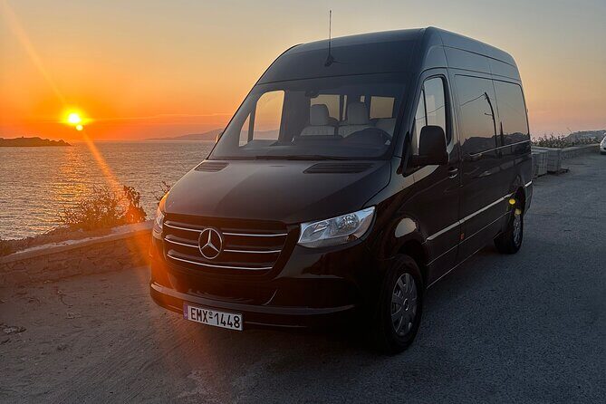 Mykonos driving tour - Key Points