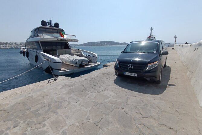 Mykonos driving tour - An In-Depth Look at the Mykonos Driving Tour