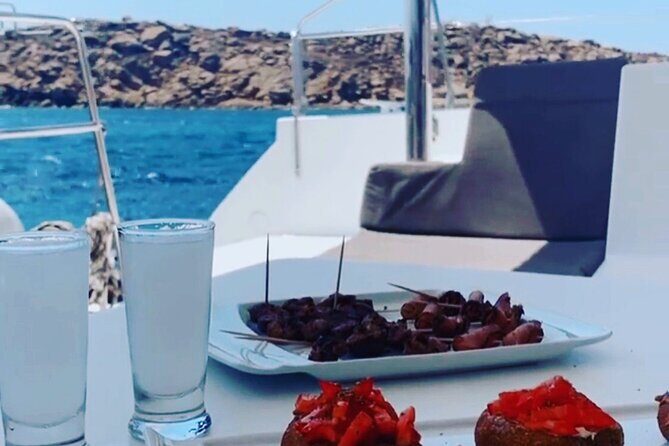 mykonos eleftheriou yachting Private tour mykonos delos renia - The Experience: What You Can Expect from the Itinerary