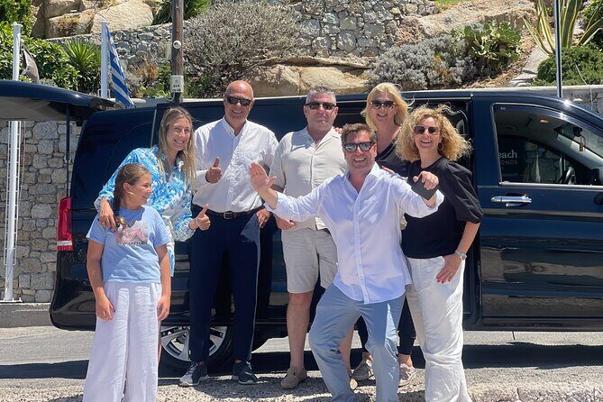 Mykonos Exclusive Panoramic Tour  Private or Small Group - Key Points