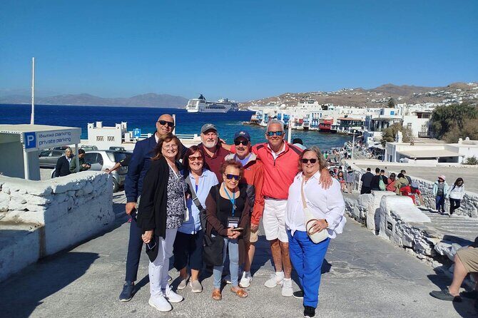 Mykonos Exclusive Panoramic Tour  Private or Small Group - FAQ