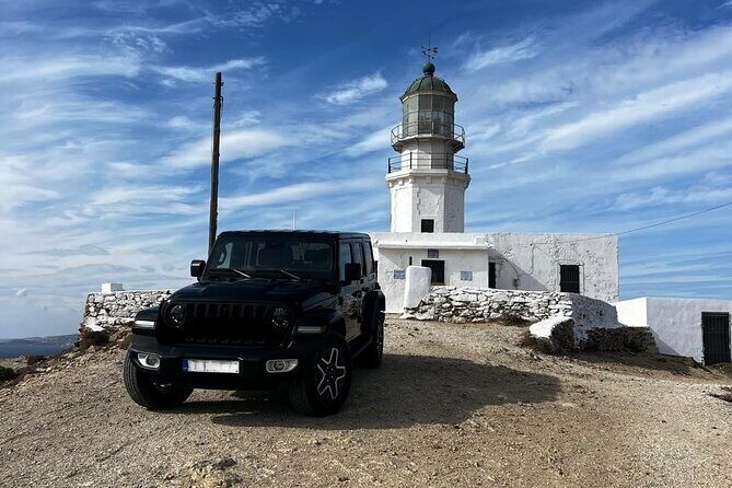 Mykonos Exploration : Private Jeep Tour with a local - The Itinerary in Detail