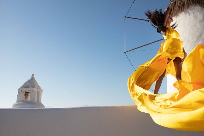 Mykonos Flying Dress High End Professional Photographer - Who Should Consider This Experience?