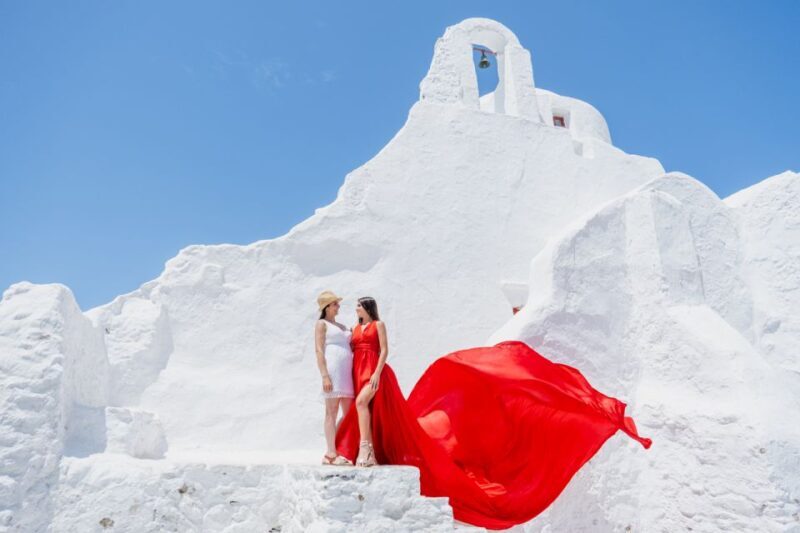 Mykonos: Flying Dress Photoshoot - The Value and Practical Details