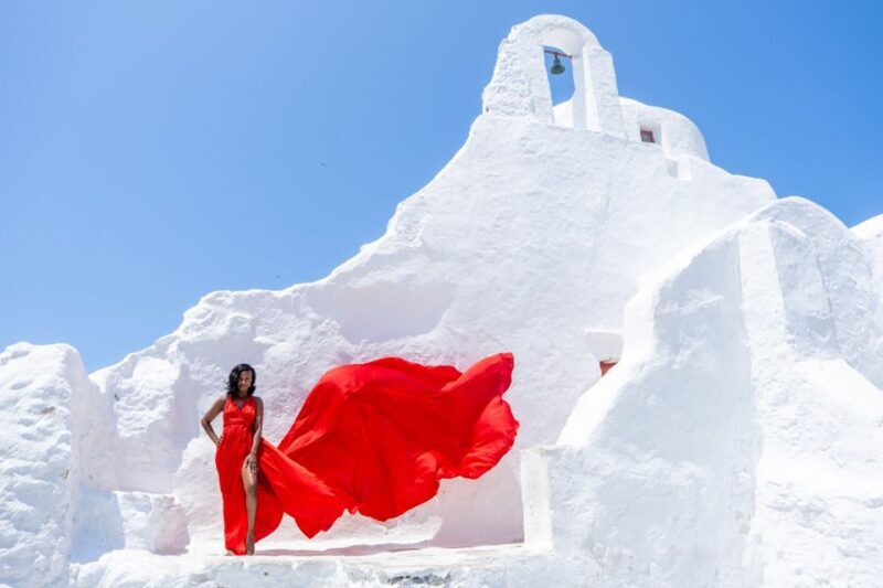 Mykonos: Flying Dress Photoshoot - The Experience — What You Should Know