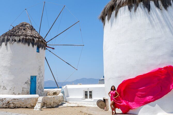 Mykonos Flying Dress Photoshoot - The Photos & Value for Money