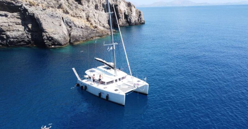 Mykonos: Full-Day Catamaran Cruise with Fresh Lunch - Practical Details and What to Expect