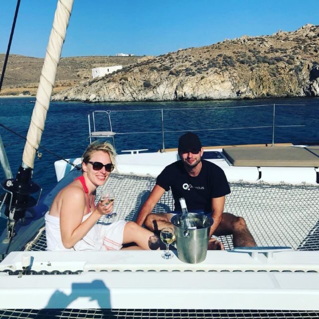 Mykonos: Full-Day Catamaran Cruise with Fresh Lunch - Who Is This Cruise Best For?