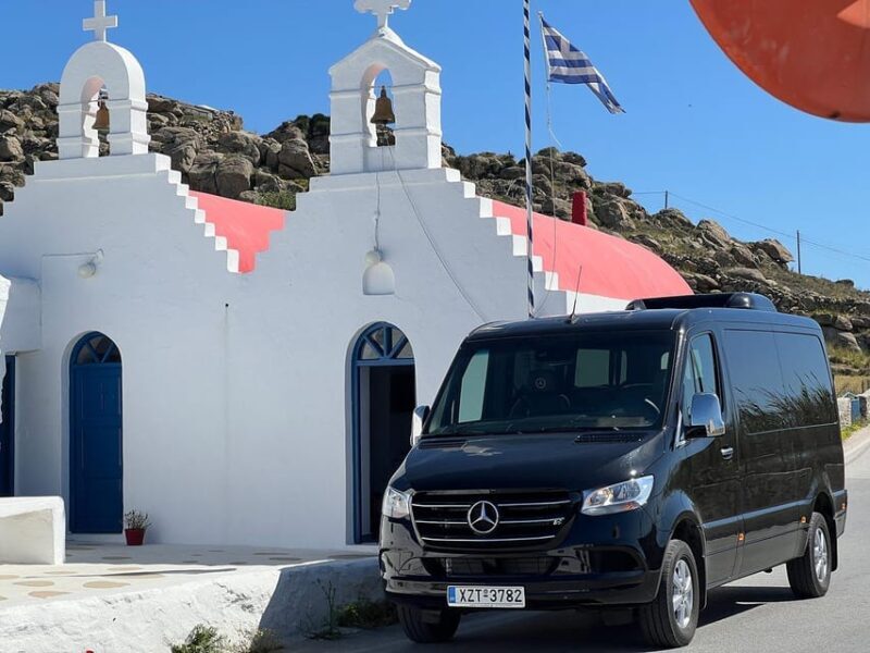 Mykonos Full Day Private Tour - Key Points