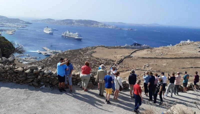Mykonos: Guided Highlights Tour - An Honest Look at the Mykonos Highlights Tour