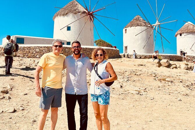 Mykonos Half-Day Highlights Tour: Beaches, Town & Culture - Key Points