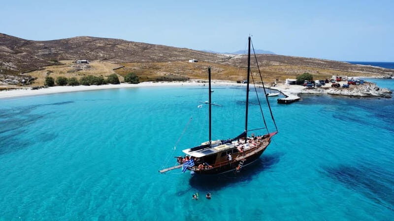 Mykonos Half-Day Swimming to Delos & Rhenia Starts at 13:30 - An Authentic Aegean Escape: Mykonos Half-Day Swimming to Delos & Rhenia