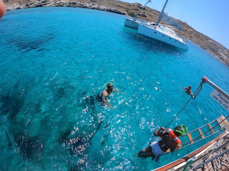 Mykonos Half-Day Swimming to Delos & Rhenia Starts at 13:30 - Who Will Appreciate This Experience Most?