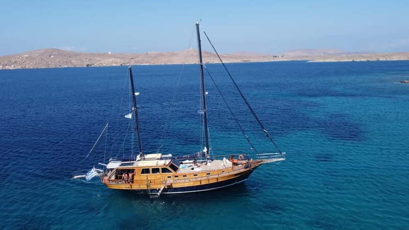Mykonos Half-Day Swimming to Delos & Rhenia Starts at 13:30 - FAQ