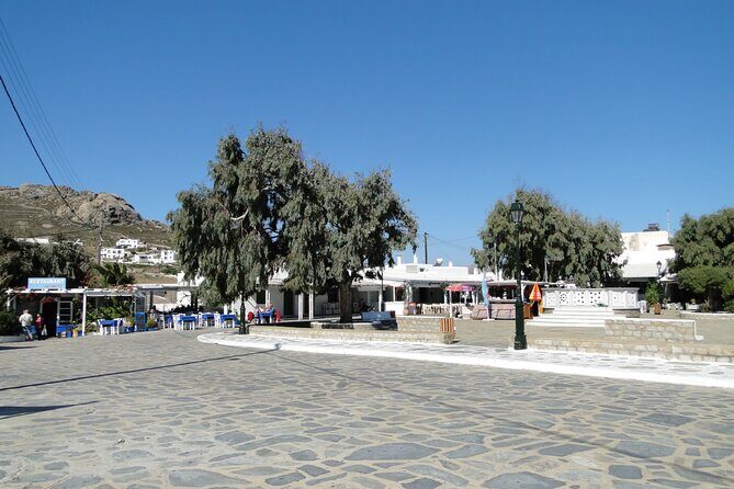 Mykonos Highlights by a local - Panagia Tourliani Monastery