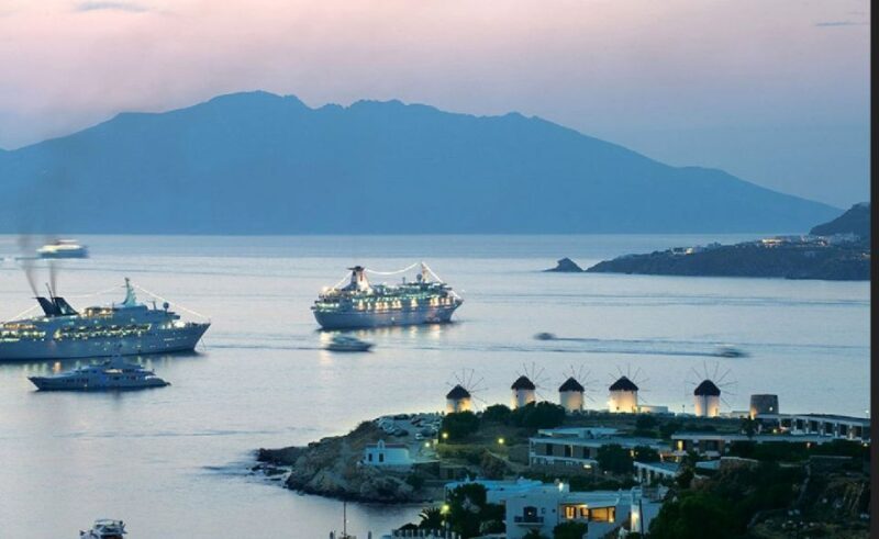 Mykonos: Highlights Tour with Panagia Tourliani Monastery - The Transportation & Group Size