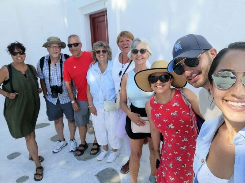 Mykonos: Highlights Tour with Panagia Tourliani Monastery - Authentic Experiences & Hidden Gems