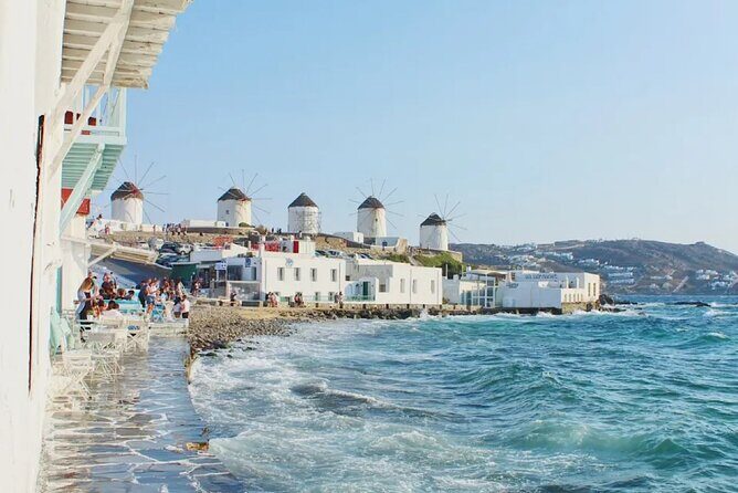 Mykonos island Private Tour with Pick-up Included - Detailed Breakdown of the Itinerary