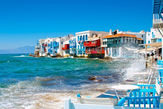 Mykonos Island Tour - A Walkthrough of the Mykonos Island Tour