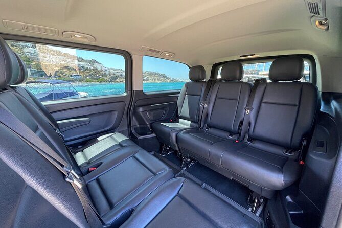 Mykonos Island VIP Transfers: 24/7 Private Transportation 1-Way - FAQs