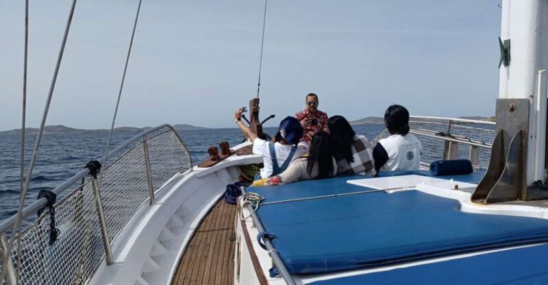 Mykonos: Little Venice and Agios Stefanos Cruise with Lunch - Key Points