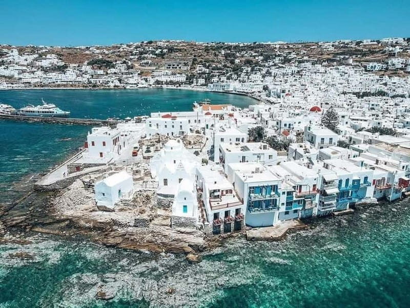 Mykonos: Myths, Gods & Ancient Stories Jeep Tour adventure! - Beaches with a Mythical Twist  