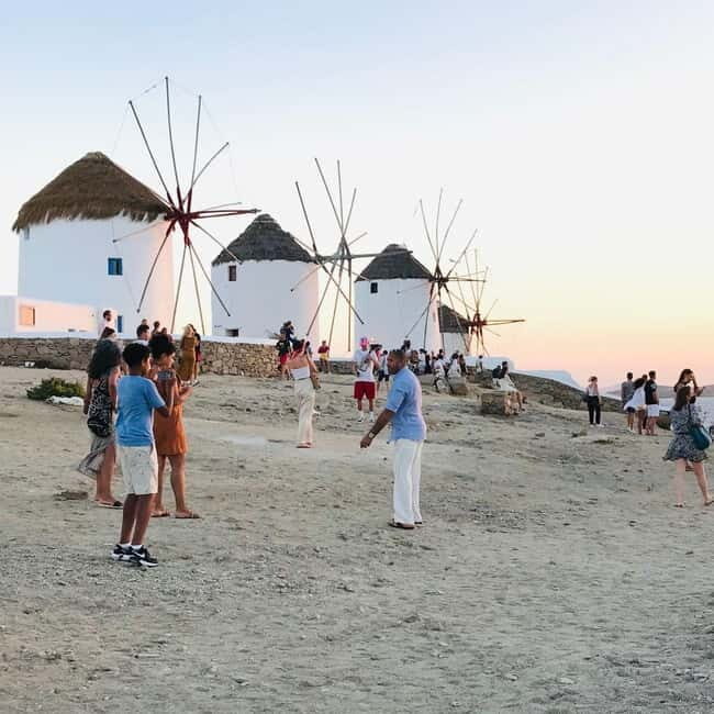 Mykonos Old Town Historic and Cultural Walking Tour. - Starting Point and Itinerary Breakdown