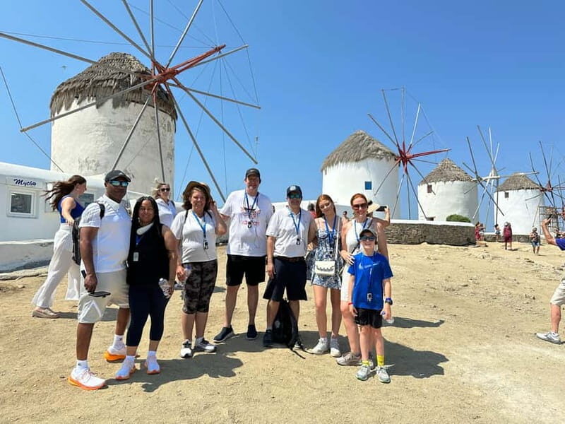 Mykonos Old Town Historic and Cultural Walking Tour. - The Experience and What to Expect