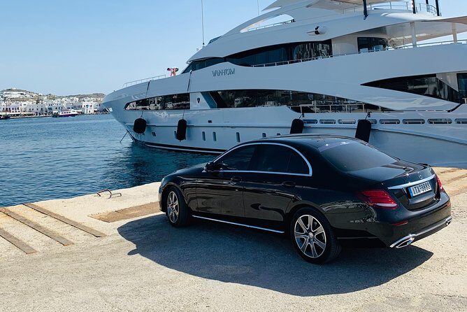 Mykonos Port Transfer - Real Traveler Insights