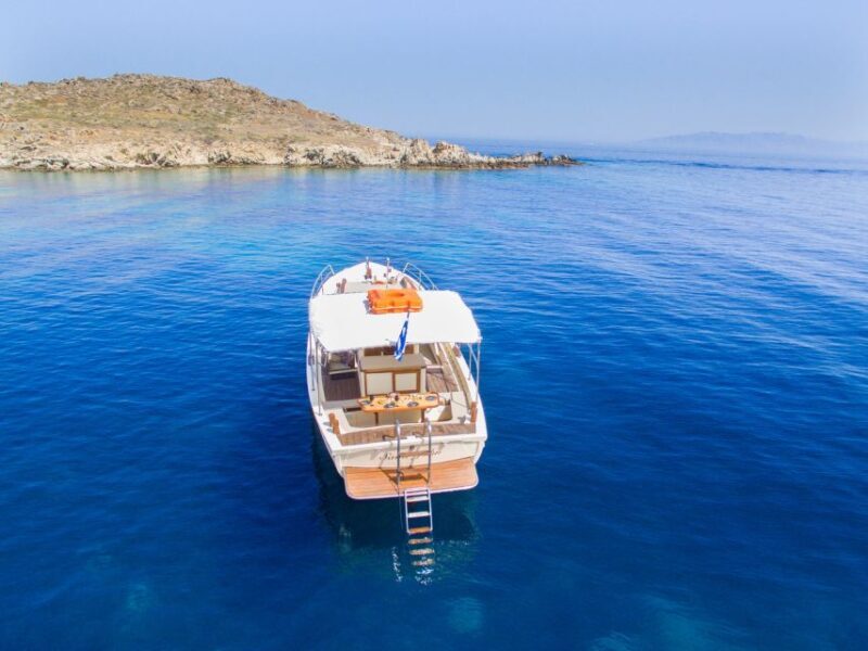 Mykonos: Private Cruise by Wooden Boat with Snorkeling - The Sum Up: The Best of Mykonos on Your Terms