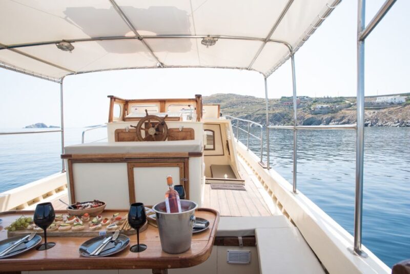 Mykonos: Private Cruise by Wooden Boat with Snorkeling - FAQ