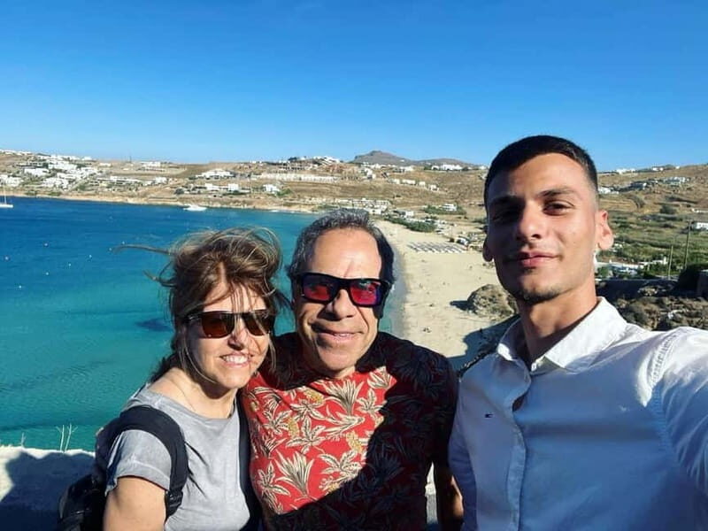 Mykonos: Private Island Tour with Transfers and Greek Meal - Key Points