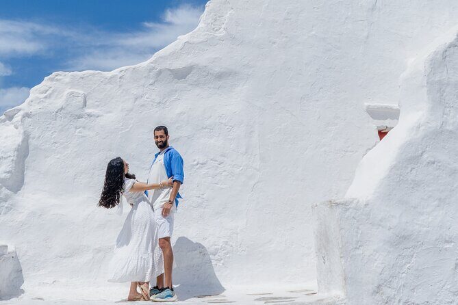 Mykonos Private Photoshoot - Practical Details and Booking