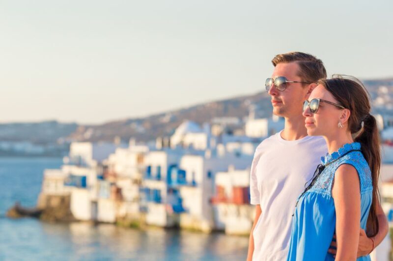 Mykonos: Private Photoshoot at Alefkandra - An In-Depth Look at the Experience